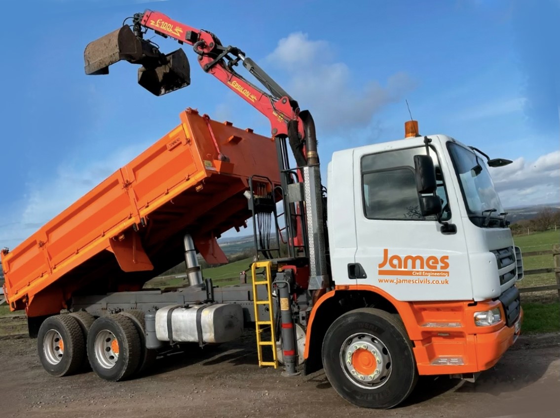 Plant Hire | James Civil Engineering Ltd