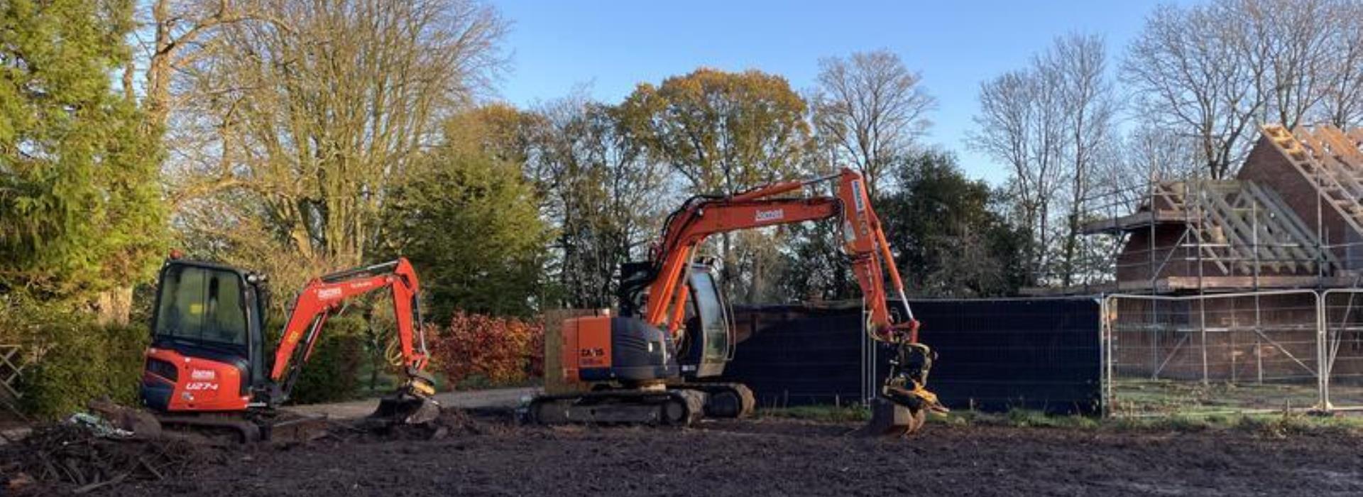 Plant Hire | James Civil Engineering Ltd